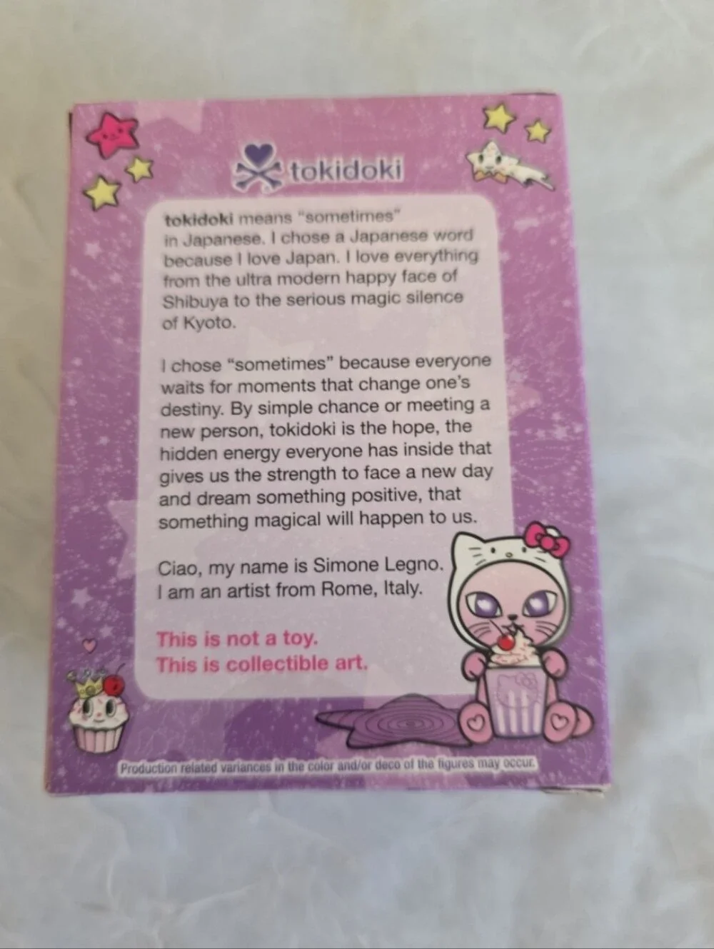 tokidoki | Toys | Tokidoki Galactic Cats Hello Kitty X Sugar Whiskers ...